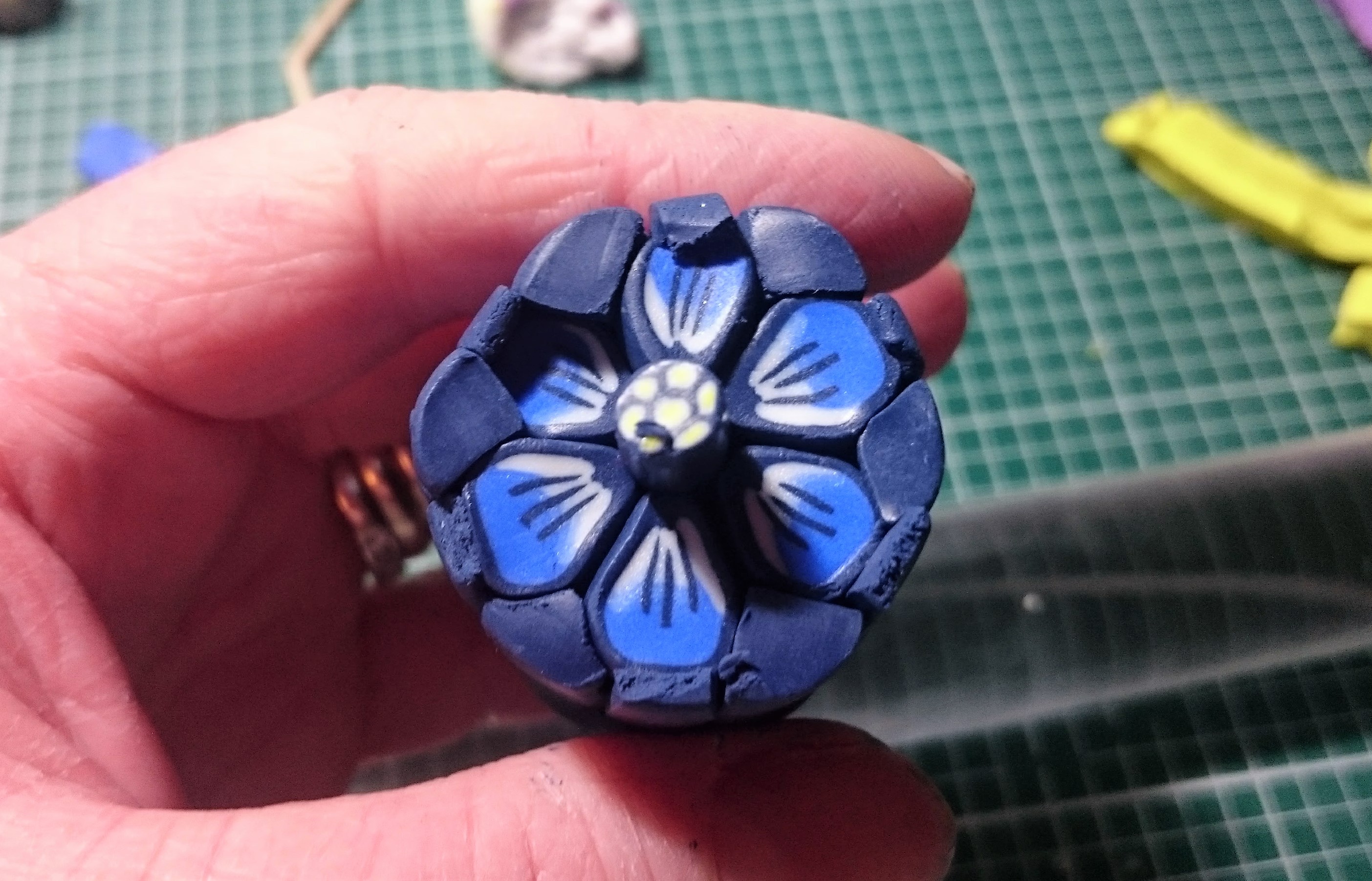 Polymer Clay Canes – The Artisan Duck