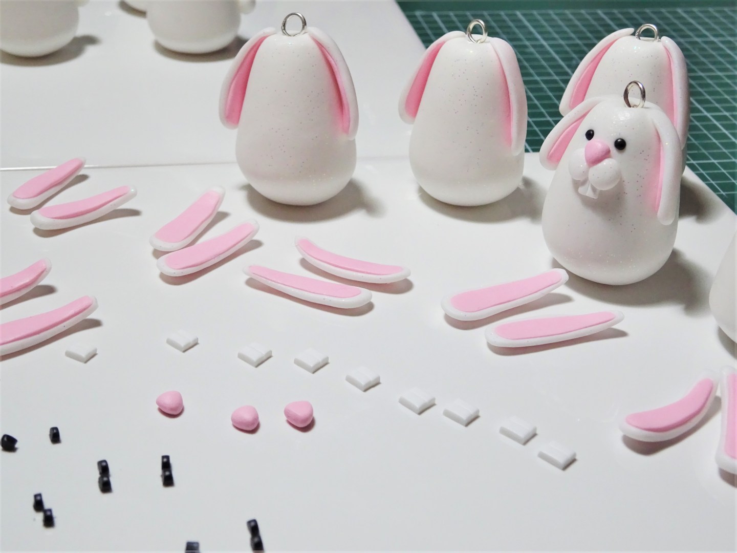 Polymer Clay Rabbit – The Artisan Duck
