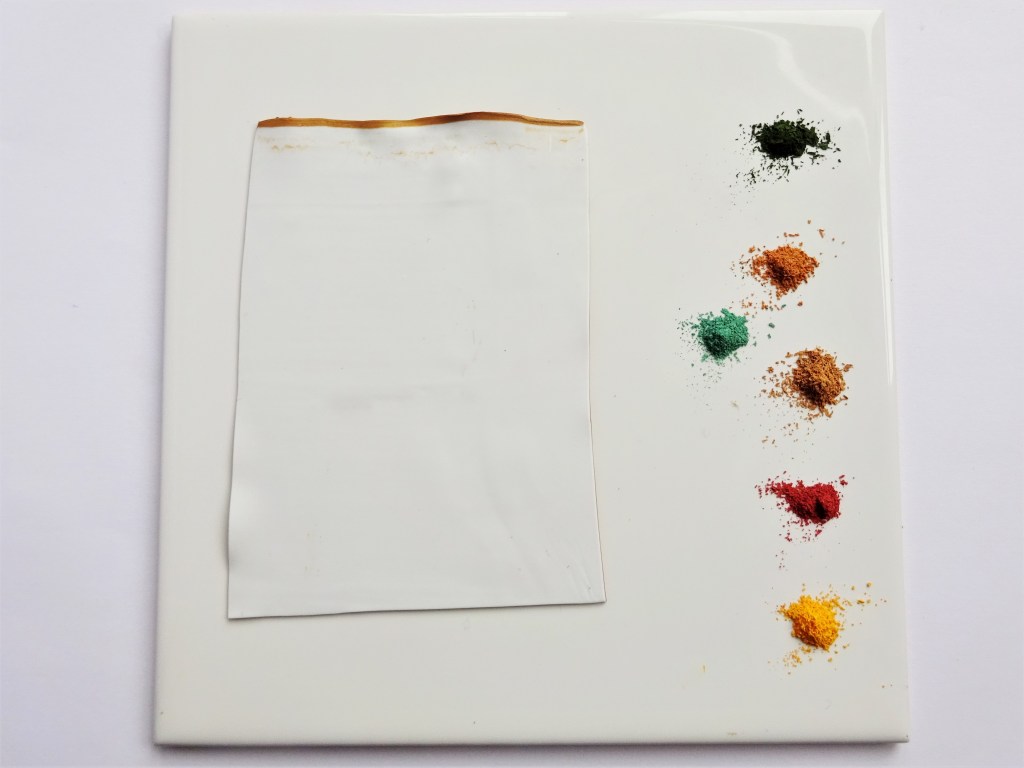 Polymer Clay Watercolour Technique – Leaf Tutorial – The Artisan Duck