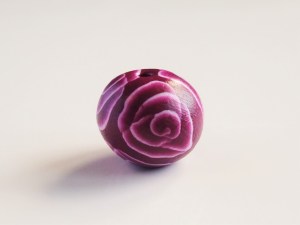 How To Use A Polymer Clay Cane To Make Beads And Pendants – The Artisan ...