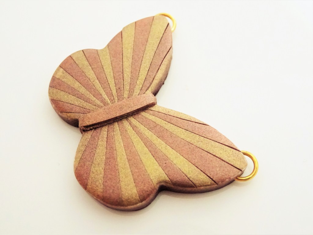 Polymer Clay Butterfly Pendant Tutorial – The Artisan Duck