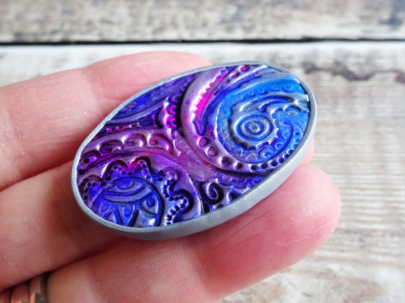 Alcohol Ink and Polymer Clay Faux Batik Tutorial – The Artisan Duck