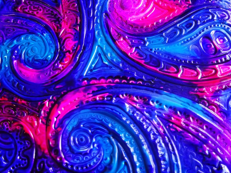 Alcohol Ink and Polymer Clay Faux Batik Tutorial – The Artisan Duck