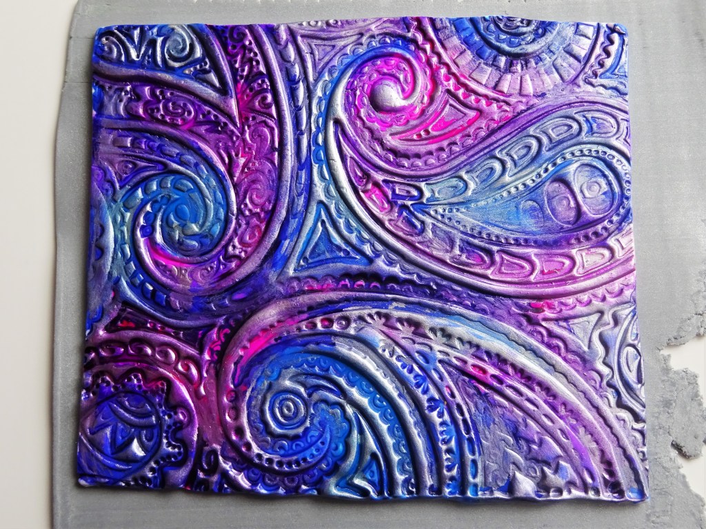 Alcohol Ink and Polymer Clay Faux Batik Tutorial – The Artisan Duck