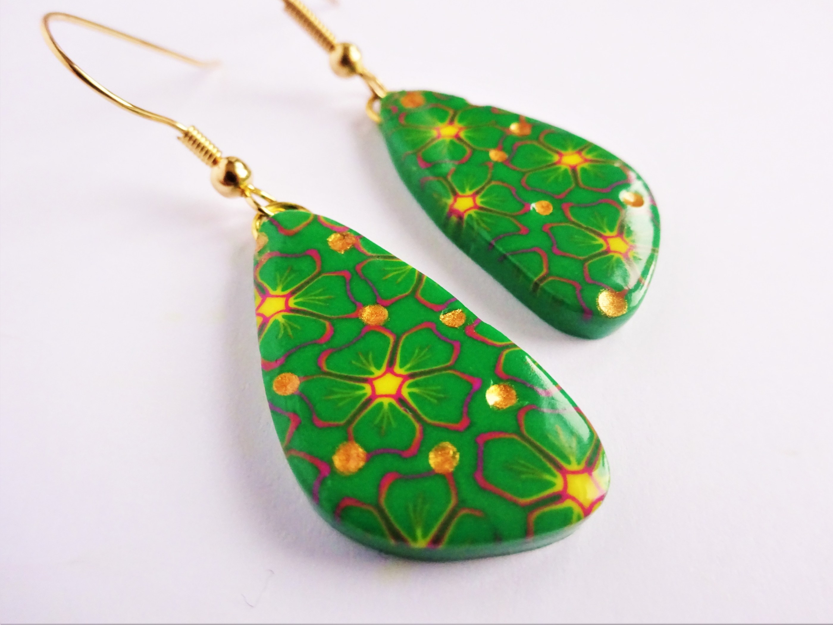 Tropical Flower Cane Tutorial – The Artisan Duck