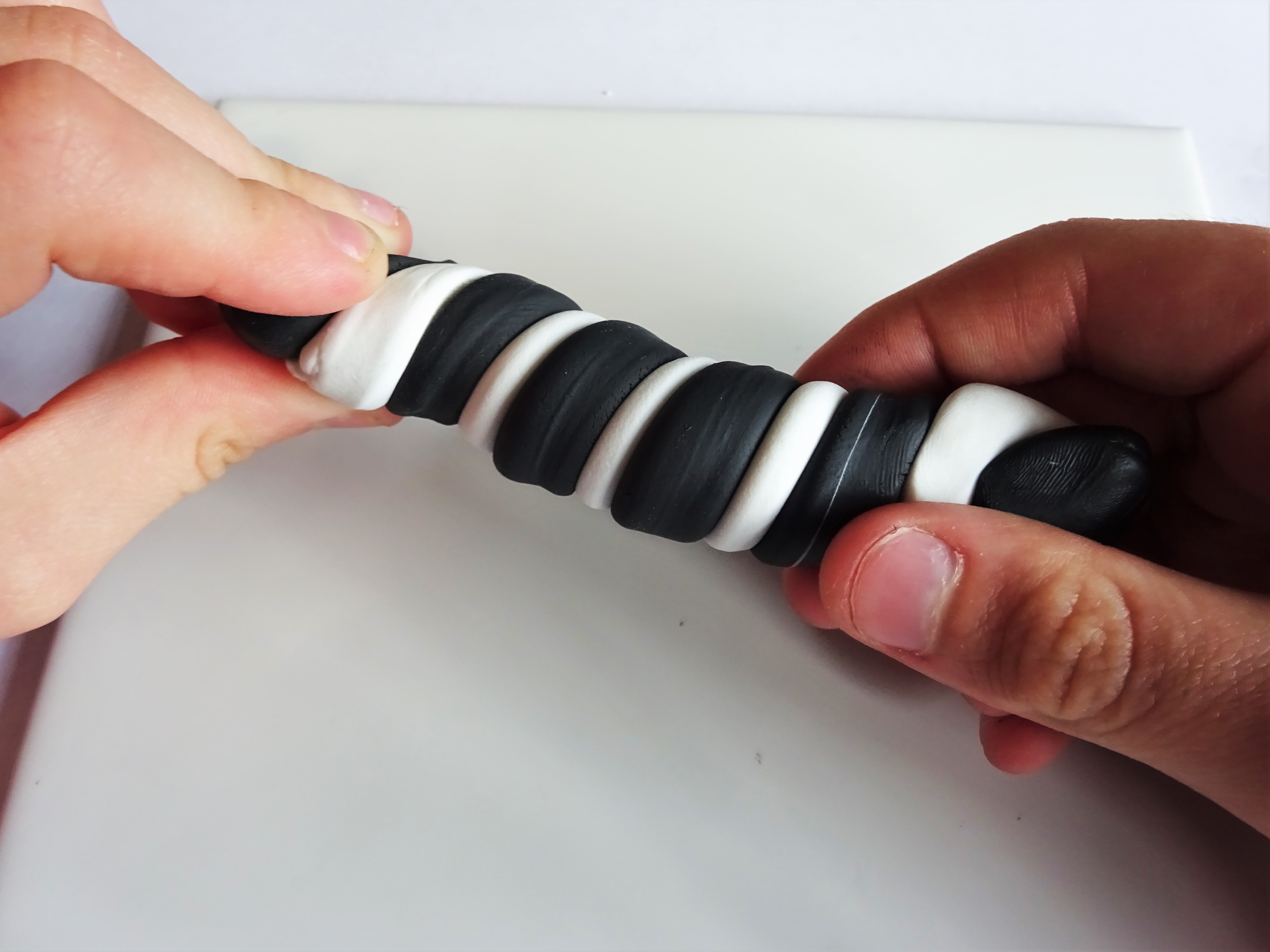 Kids Crafts – How To Make Coasters With Kids Fimo – The Artisan Duck