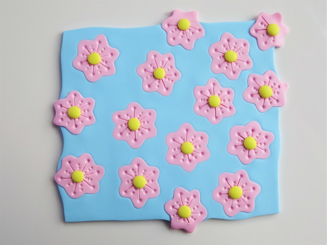 Cute Bee Polymer Clay Slab How To – The Artisan Duck