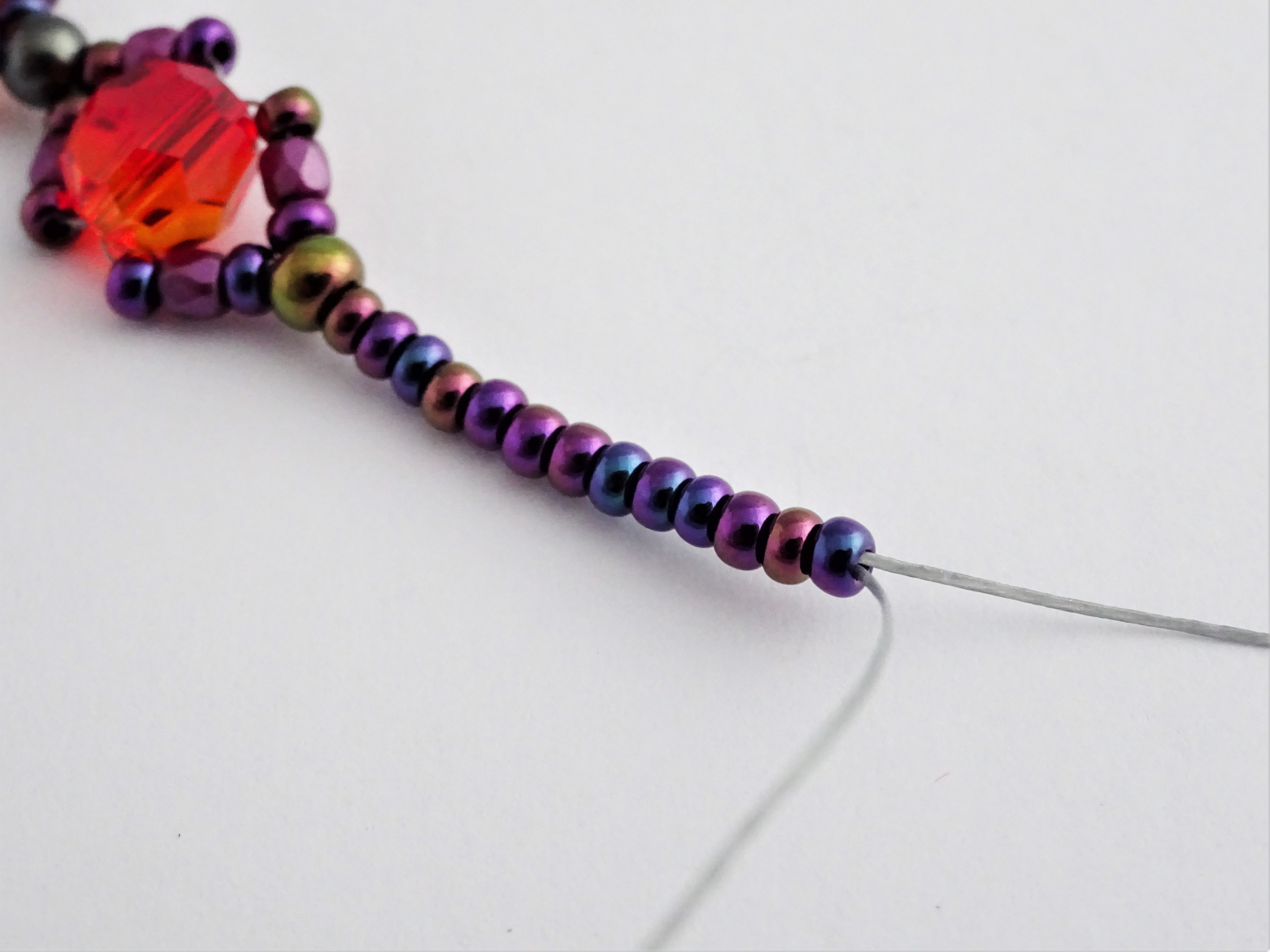 Beadweaving Charm Bracelet Tutorial – The Artisan Duck