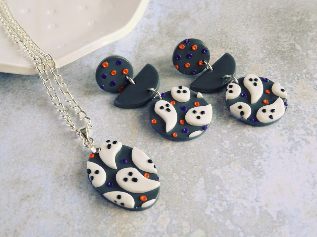 Halloween Ghost Polymer Clay Tutorial – The Artisan Duck