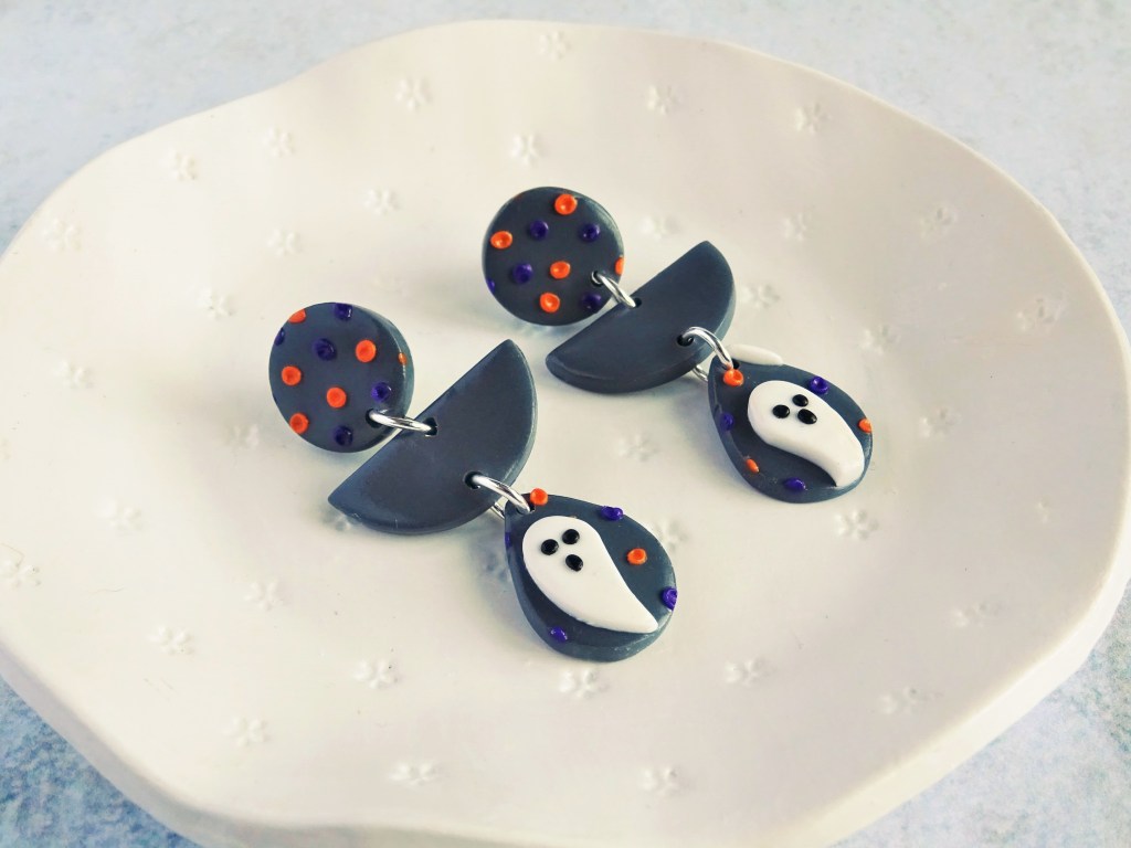 Halloween Ghost Polymer Clay Tutorial – The Artisan Duck