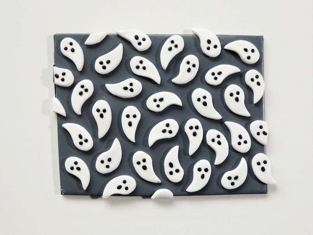 Halloween Ghost Polymer Clay Tutorial – The Artisan Duck