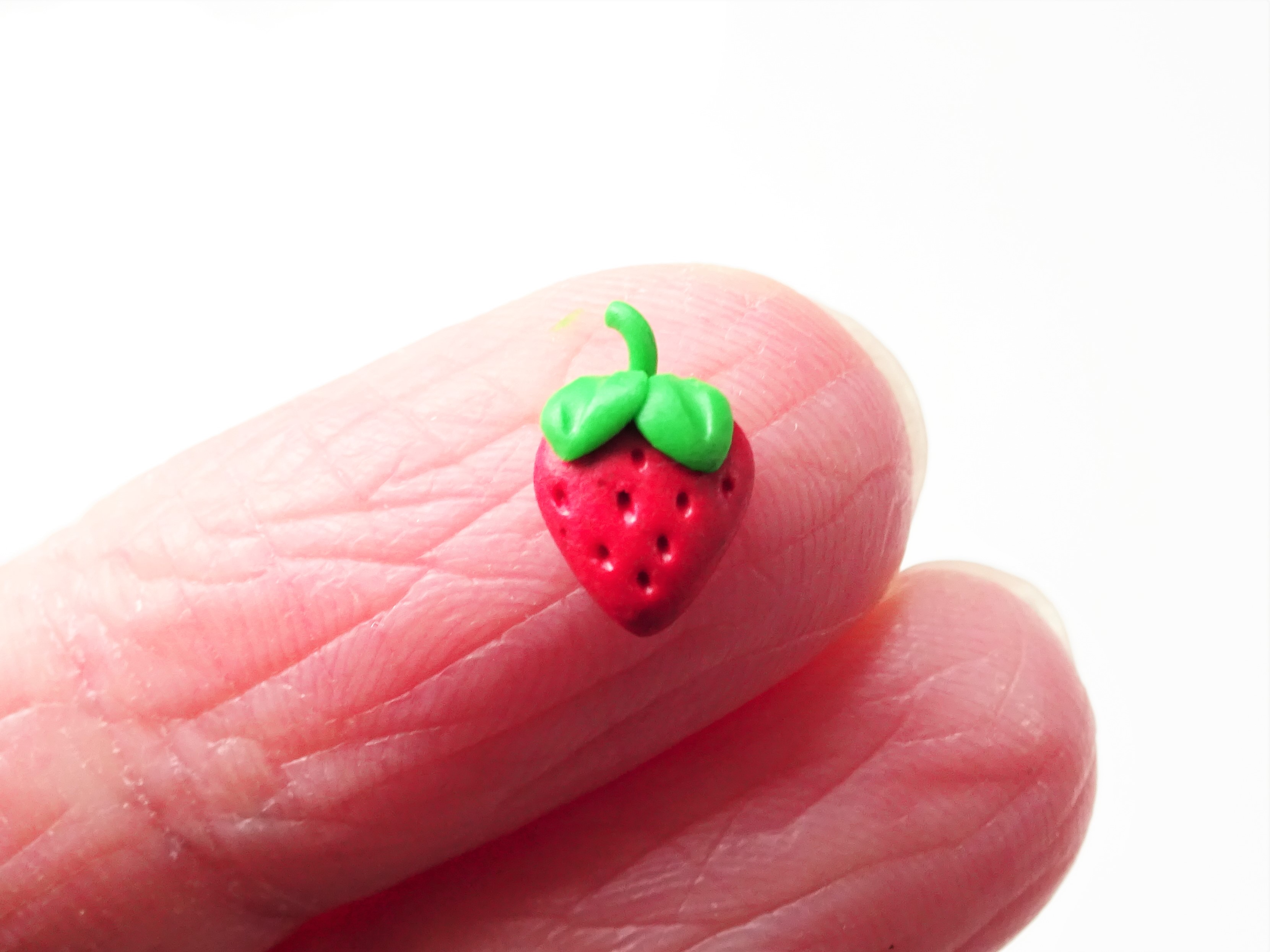 Strawberry Polymer Clay Slab Tutorial – The Artisan Duck