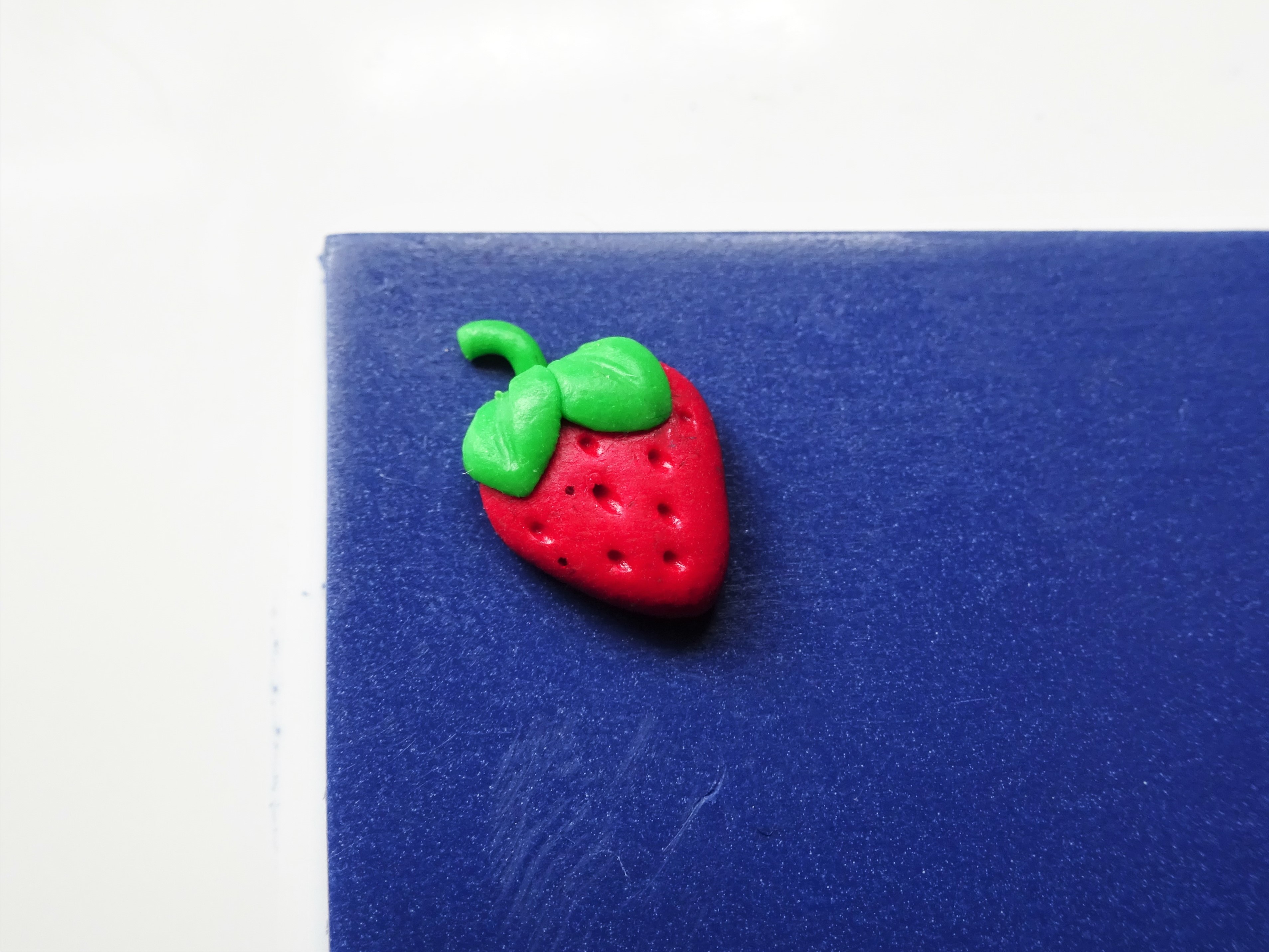 Strawberry Polymer Clay Slab Tutorial – The Artisan Duck