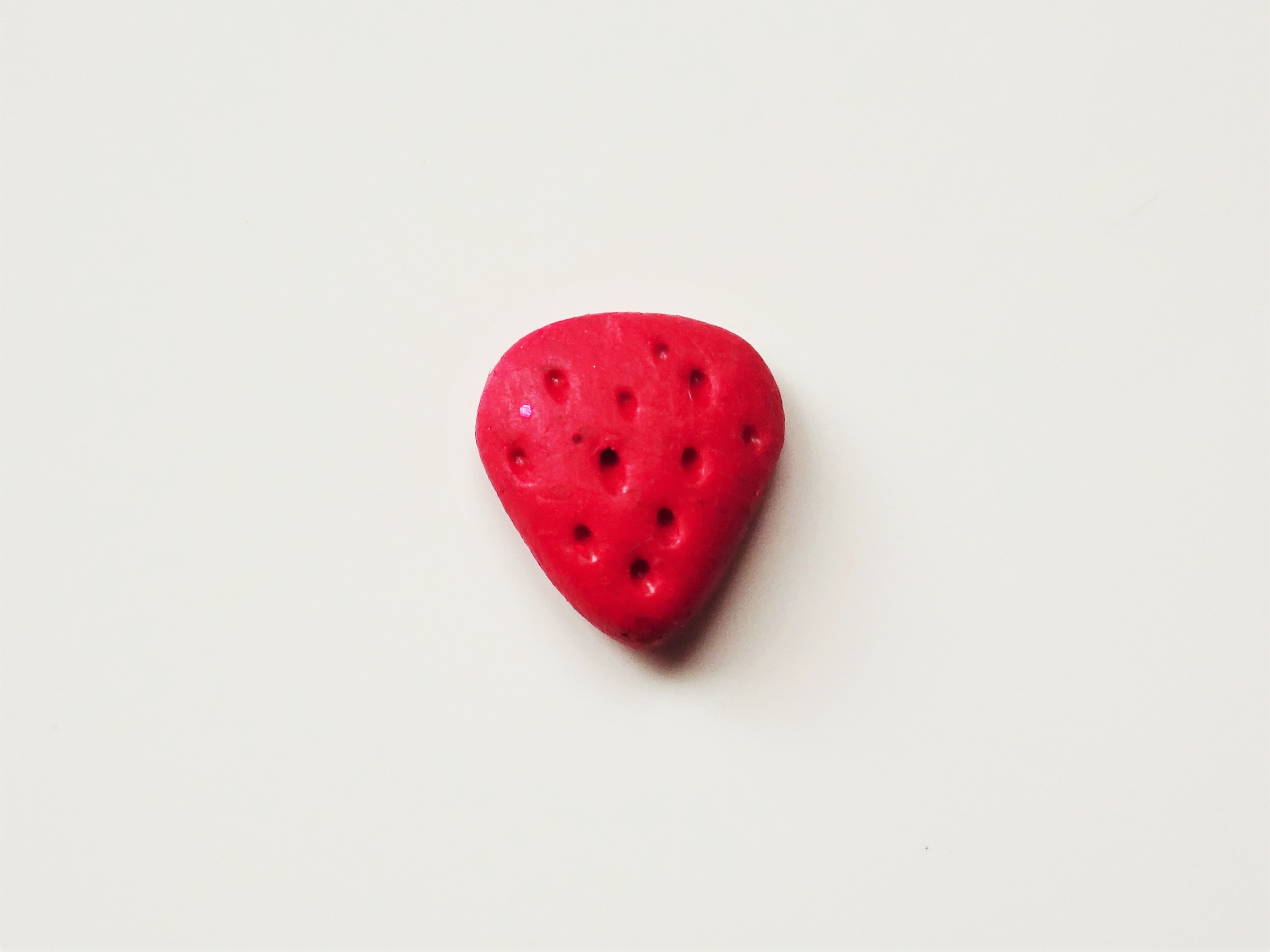 Strawberry Polymer Clay Slab Tutorial – The Artisan Duck