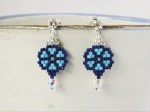 Brick Stitch Flower Earrings Tutorial – The Artisan Duck