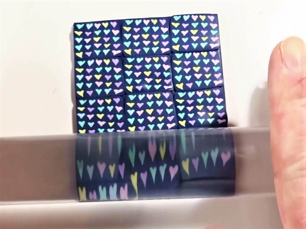 Polymer Clay Square Heart Cane Tutorial – The Artisan Duck