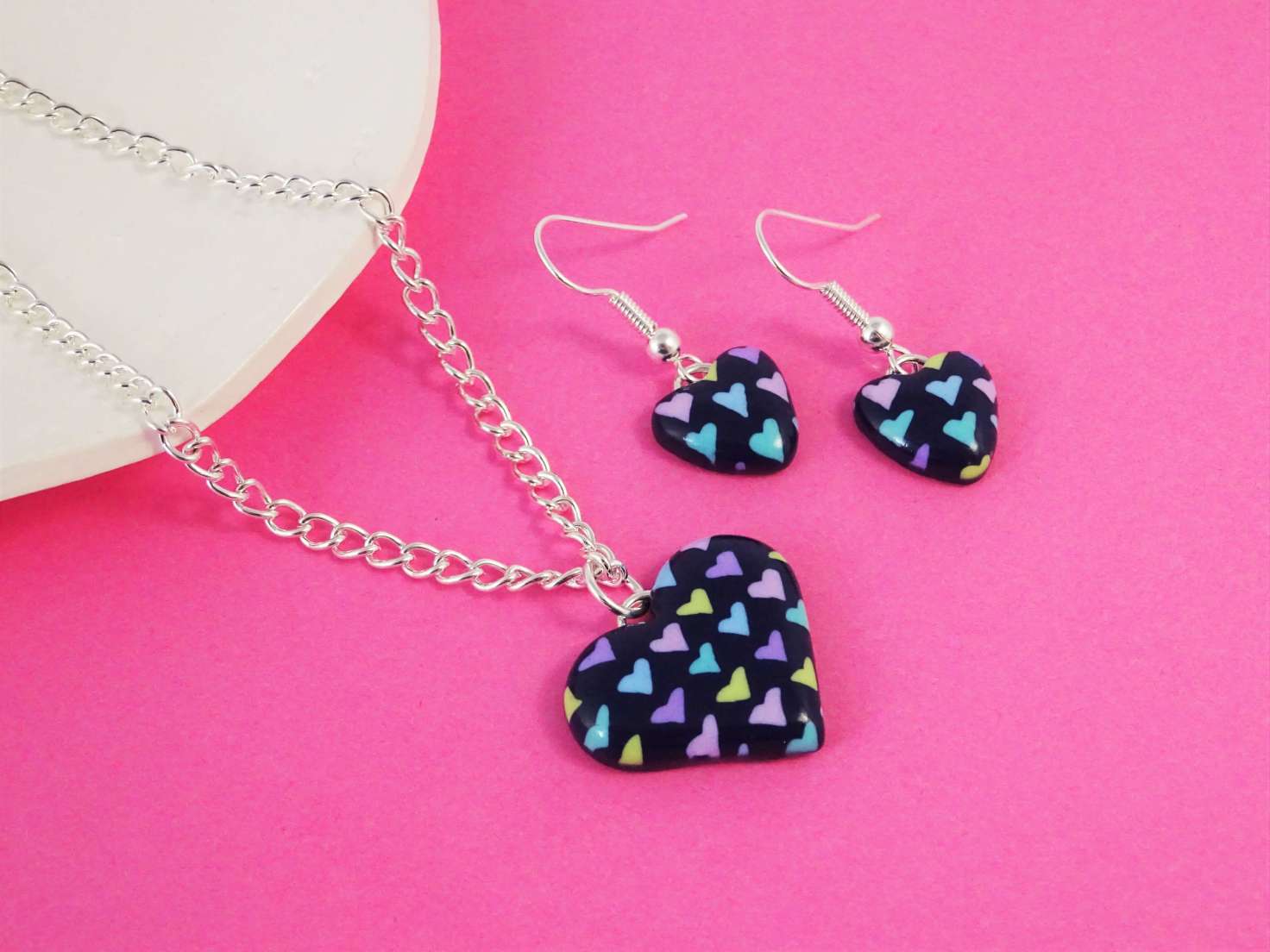 Polymer Clay Square Heart Cane Tutorial – The Artisan Duck