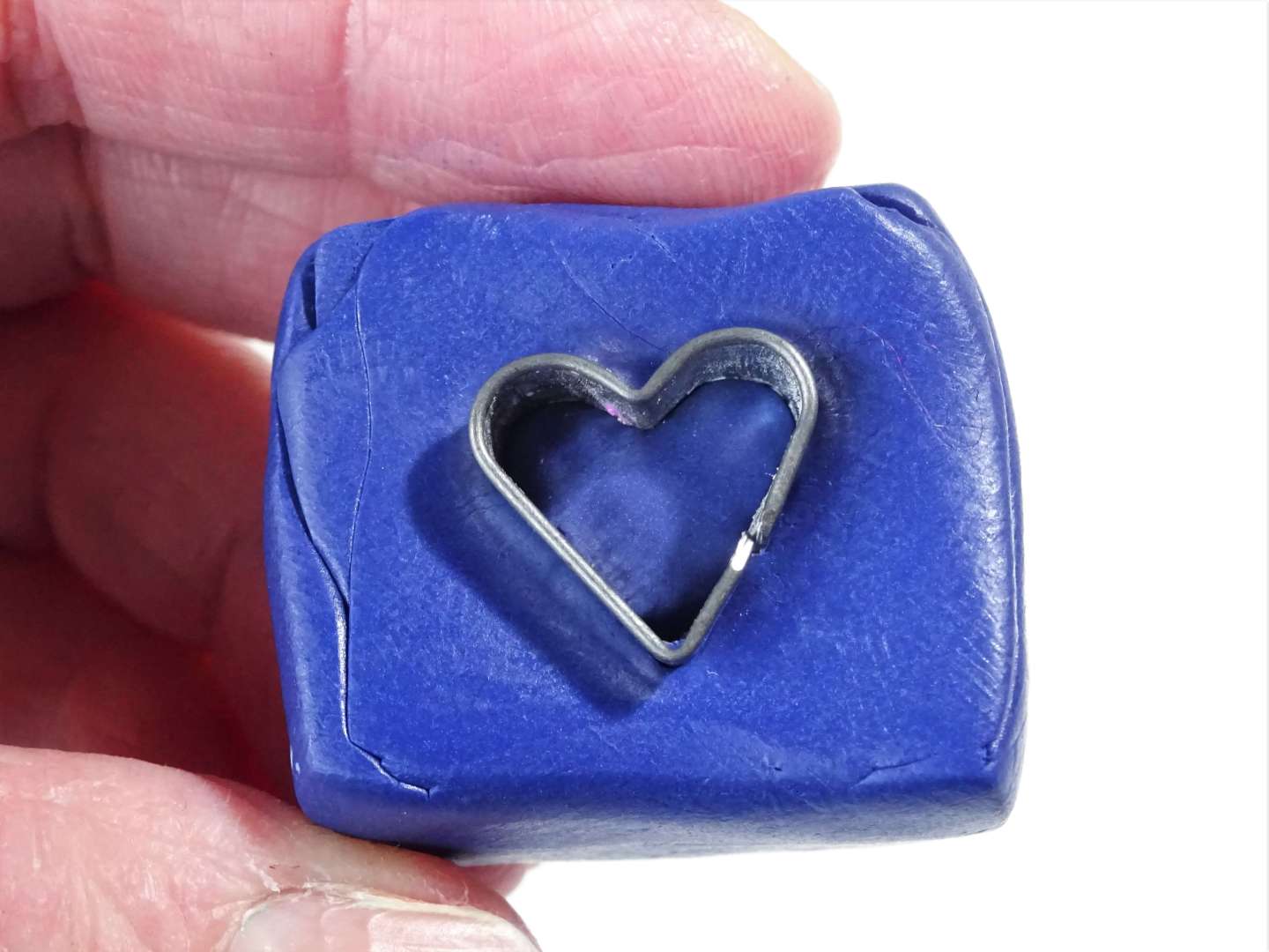Polymer Clay Square Heart Cane Tutorial – The Artisan Duck