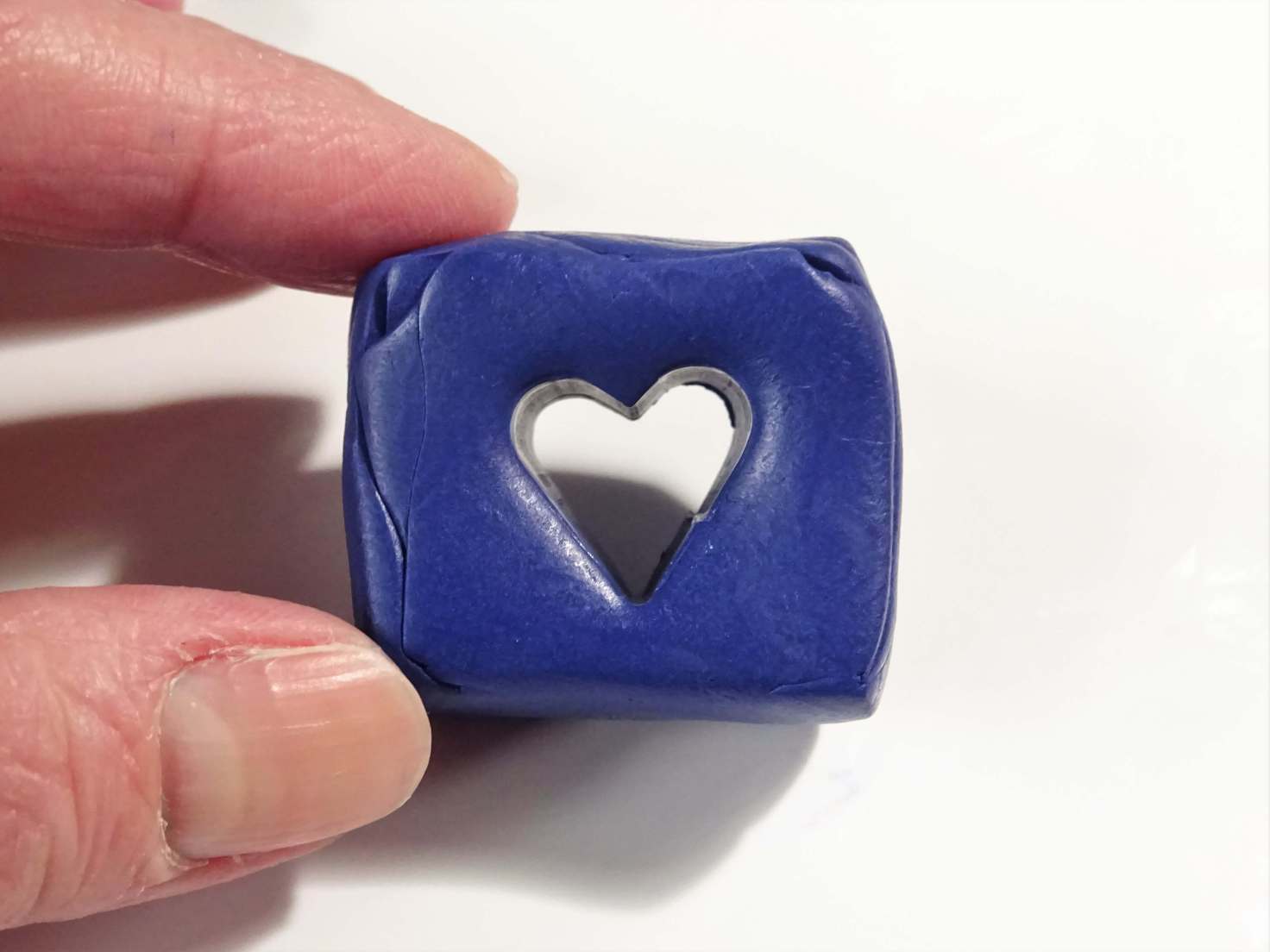 Polymer Clay Square Heart Cane Tutorial – The Artisan Duck