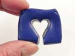 Polymer Clay Square Heart Cane Tutorial – The Artisan Duck