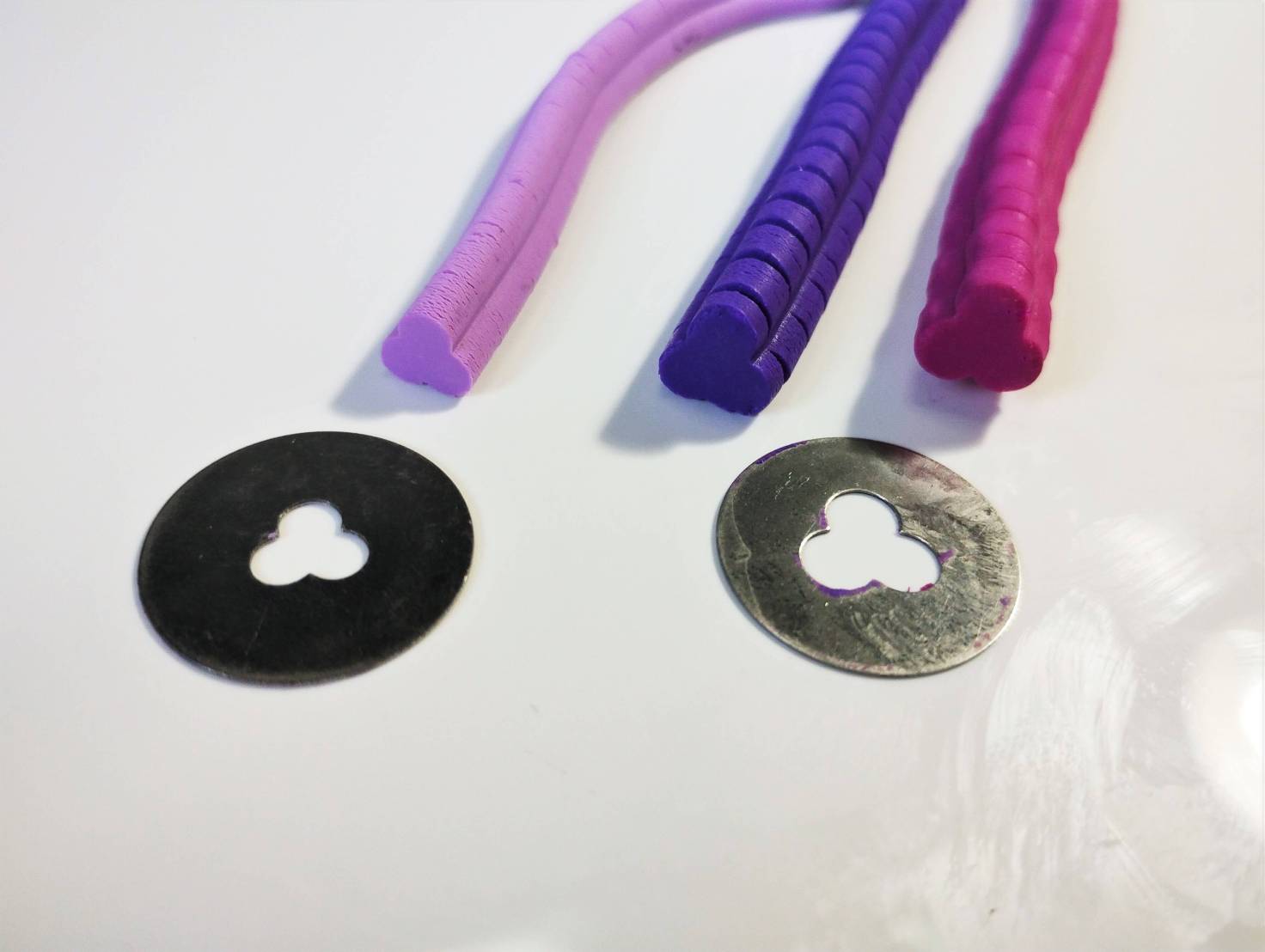 How To Create A Polymer Clay Extruder Flower Slab – The Artisan Duck