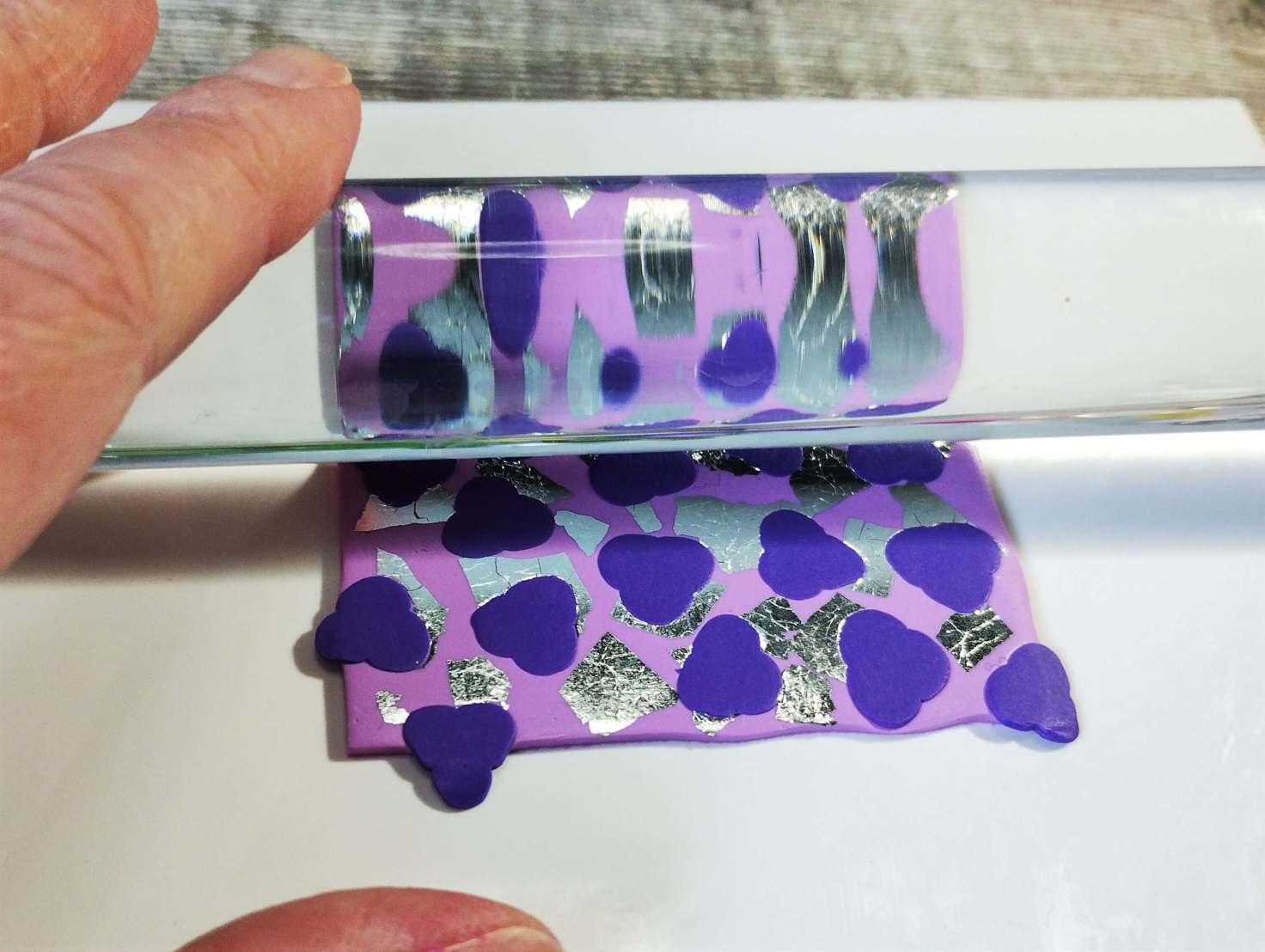 How To Create A Polymer Clay Extruder Flower Slab – The Artisan Duck