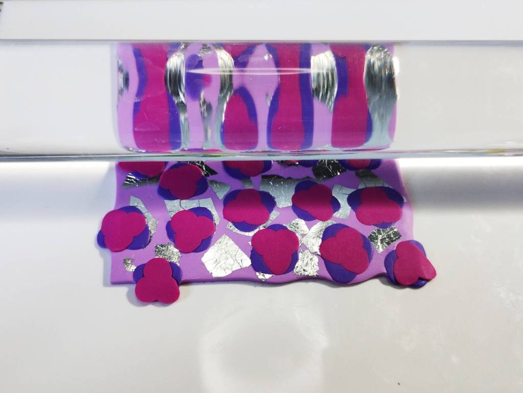 How To Create A Polymer Clay Extruder Flower Slab – The Artisan Duck