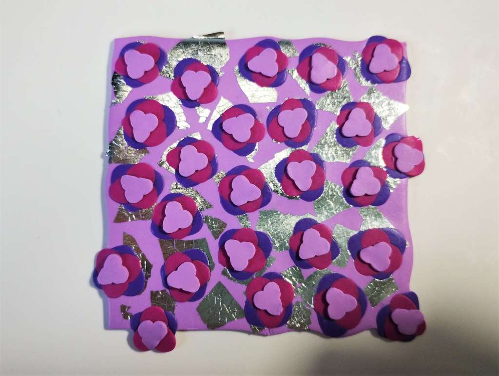 How To Create A Polymer Clay Extruder Flower Slab – The Artisan Duck
