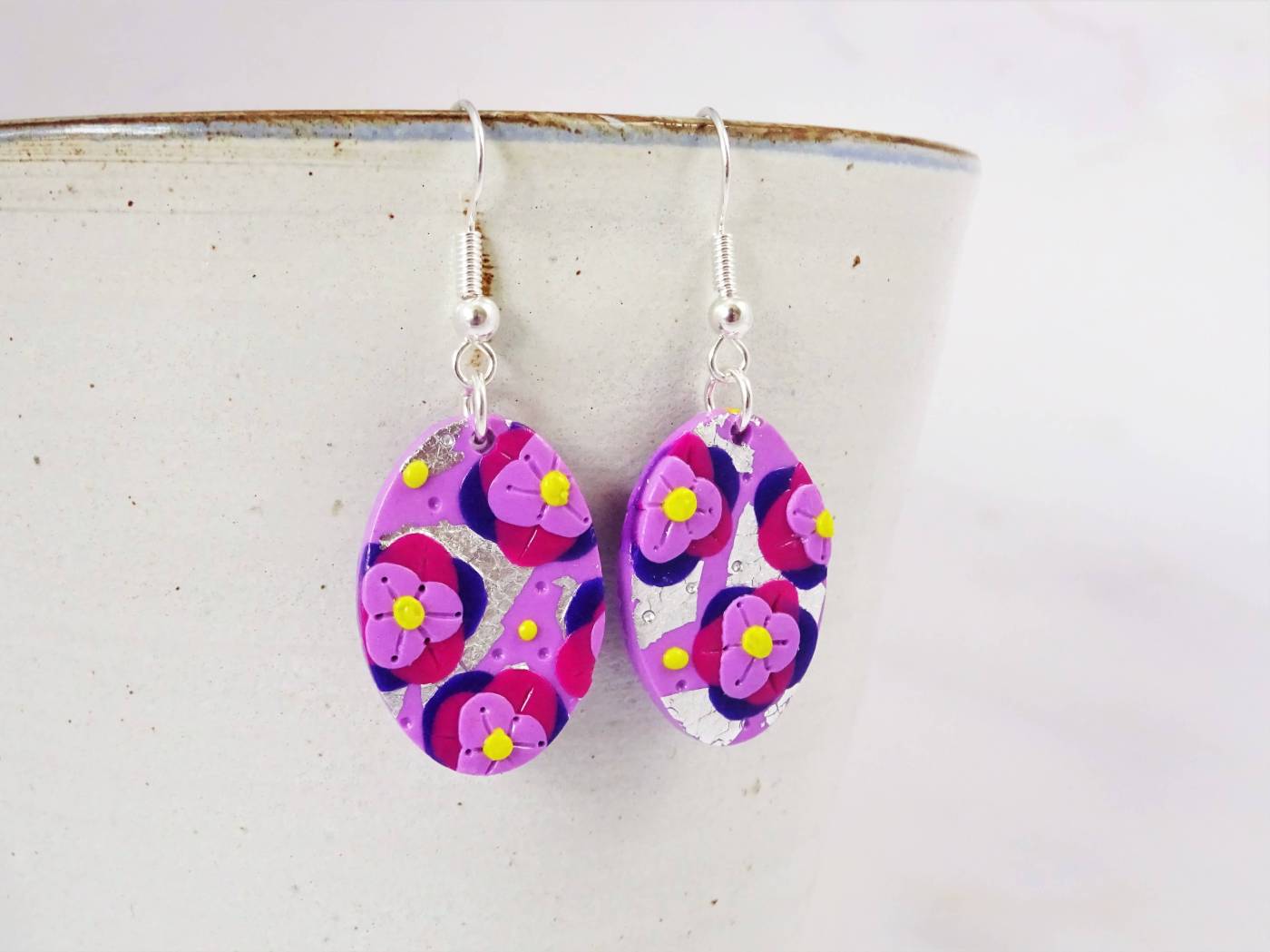 How To Create A Polymer Clay Extruder Flower Slab – The Artisan Duck