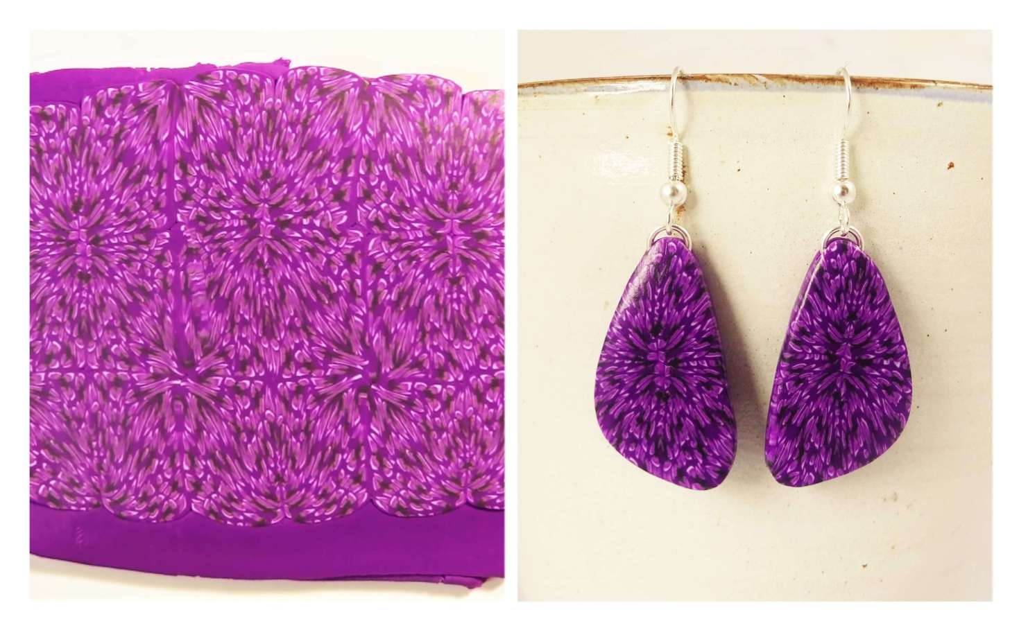 How To Use A Scrap Polymer Cane To Make A New Cane – The Artisan Duck