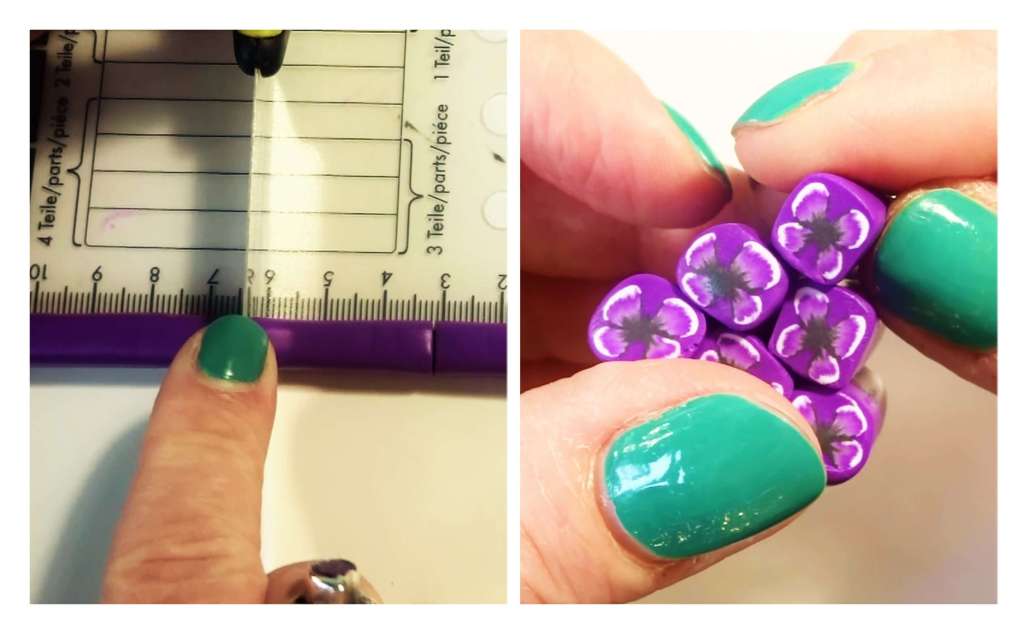 How To Use A Scrap Polymer Cane To Make A New Cane – The Artisan Duck