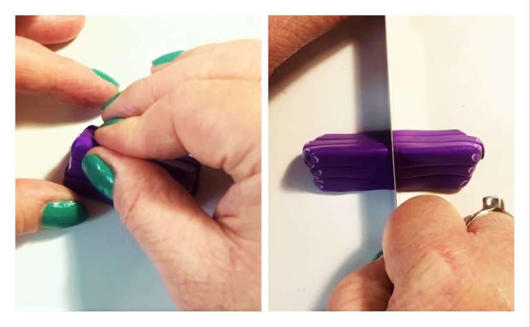 How To Use A Scrap Polymer Cane To Make A New Cane – The Artisan Duck