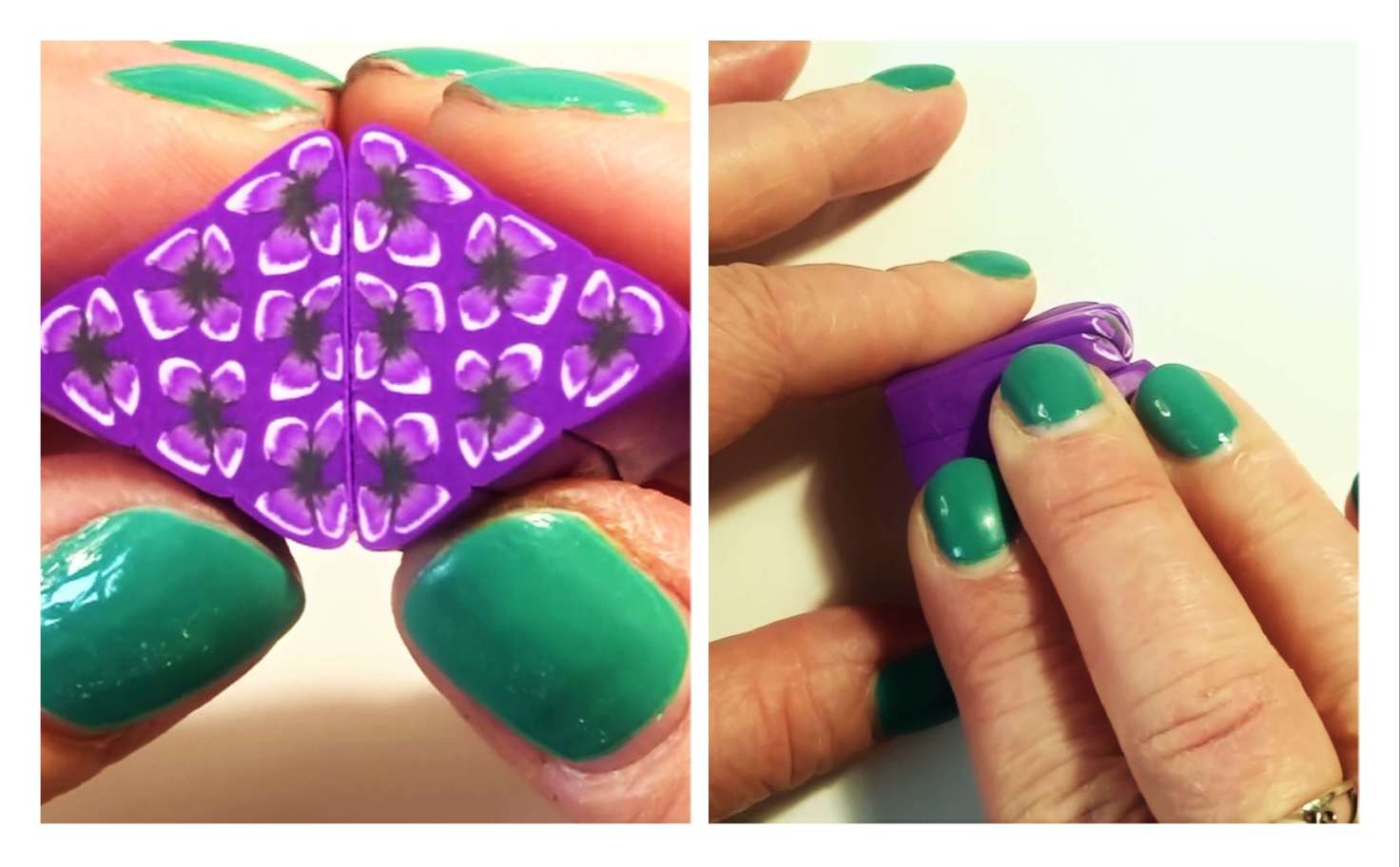 How To Use A Scrap Polymer Cane To Make A New Cane – The Artisan Duck