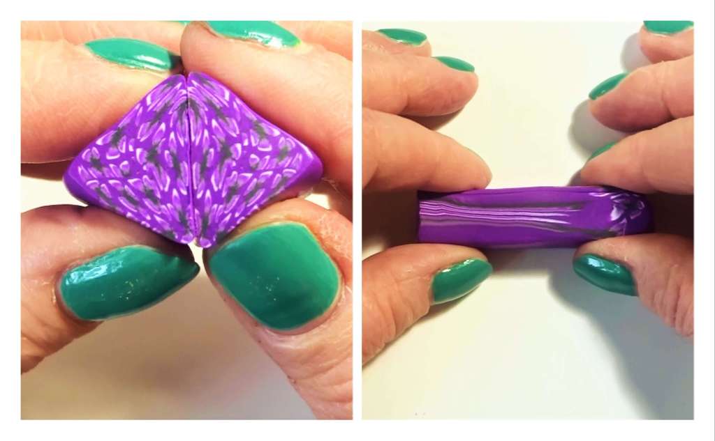 How To Use A Scrap Polymer Cane To Make A New Cane – The Artisan Duck