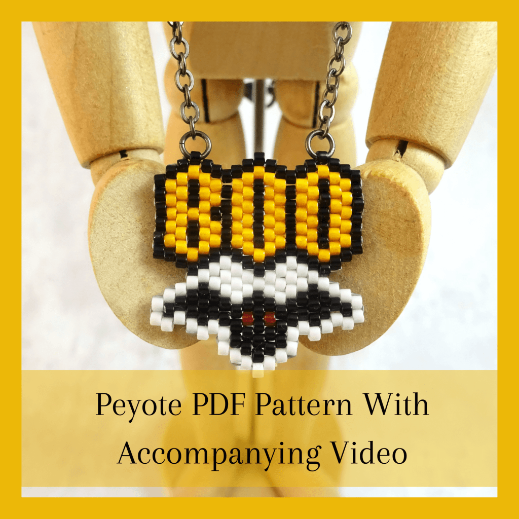 Peyote Pumpkin Tutorial – Mini Beaded Halloween Jack-O’-Lanterns – The ...