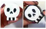 Polymer Clay Skull Cane Tutorial – Halloween Jewellery Making. – The ...