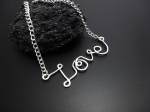 ‘Love’ Wire Work Tutorial – Easy Wire Writing – The Artisan Duck