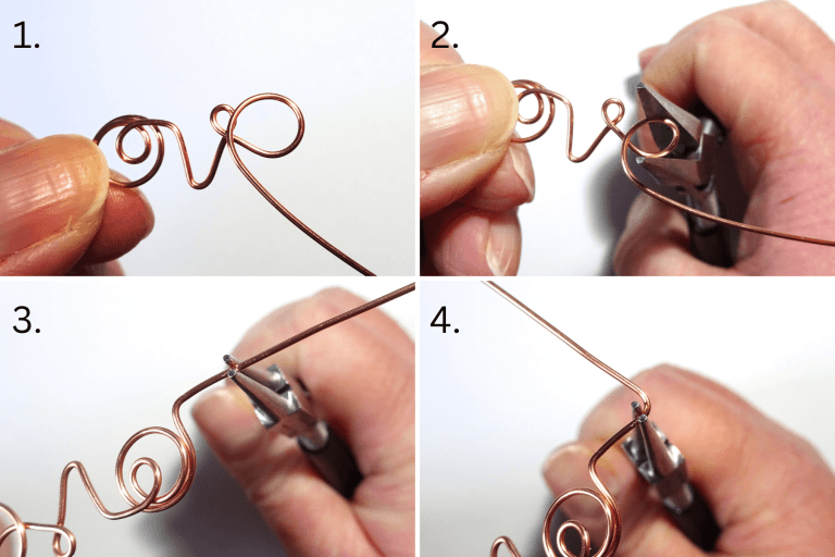 ‘Love’ Wire Work Tutorial – Easy Wire Writing – The Artisan Duck