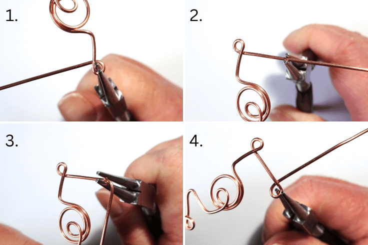 ‘Love’ Wire Work Tutorial – Easy Wire Writing – The Artisan Duck