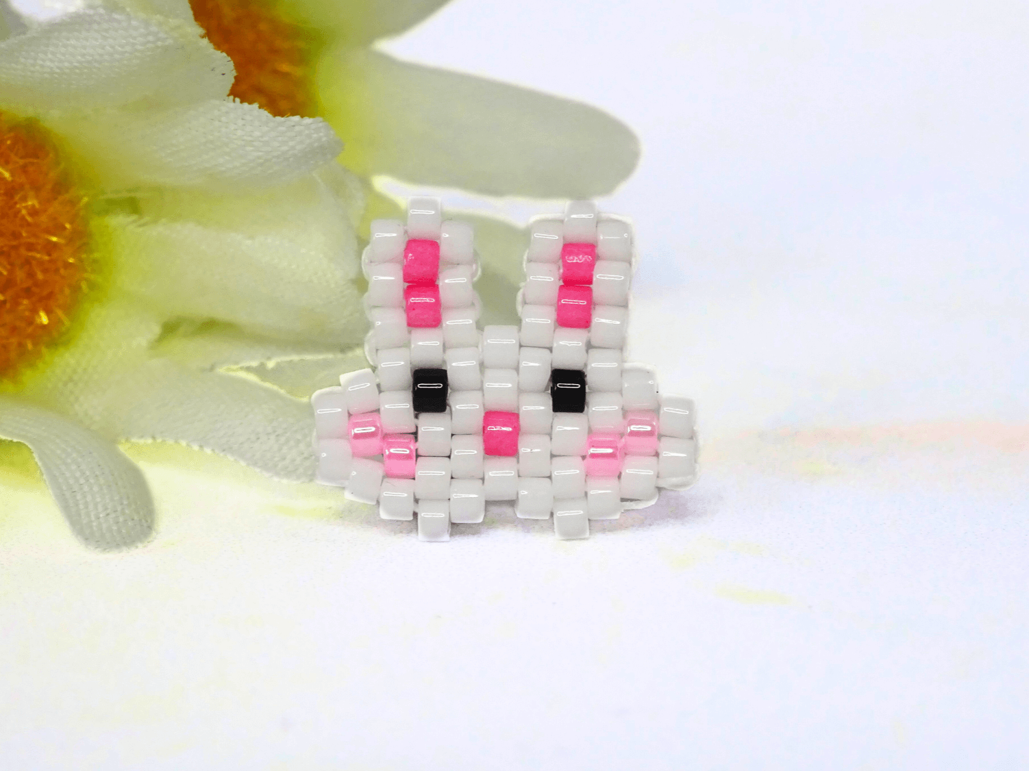 Peyote Rabbit Bead Weaving Tutorial – The Artisan Duck