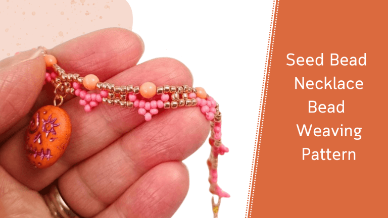 DIY Seed Bead Necklace with Zombie Pendant – The Artisan Duck