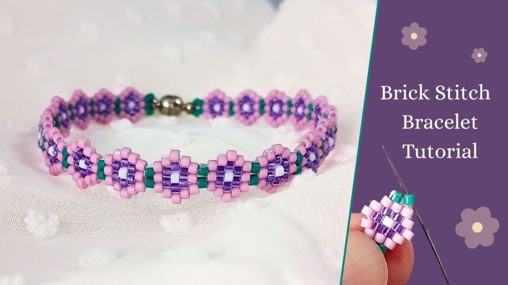 Brick Stitch Bracelet Tutorial – The Artisan Duck